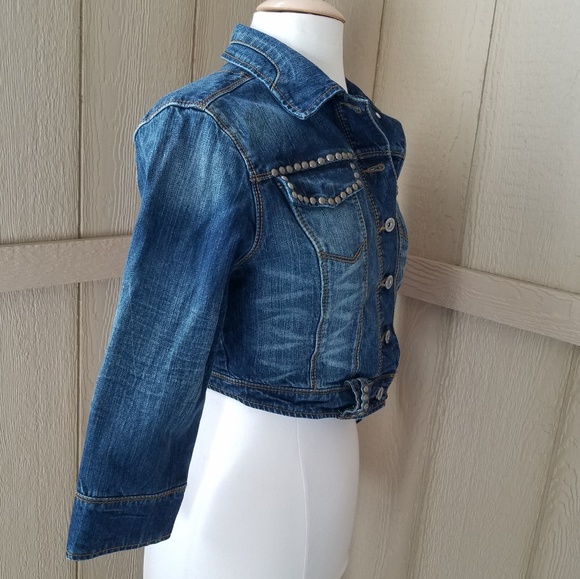 American Rag | Jackets & Coats | American Rag Cie Cropped Studded ...